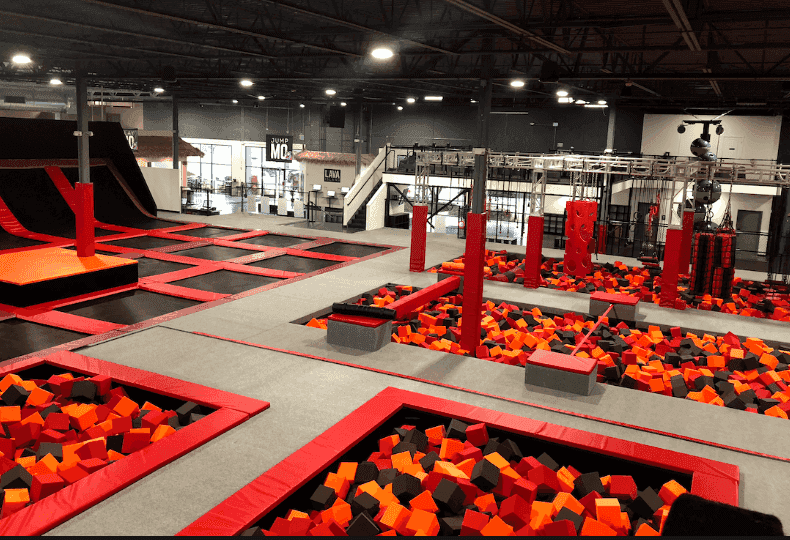 Trampoline Park Manchester | Party Venue & Family Fun